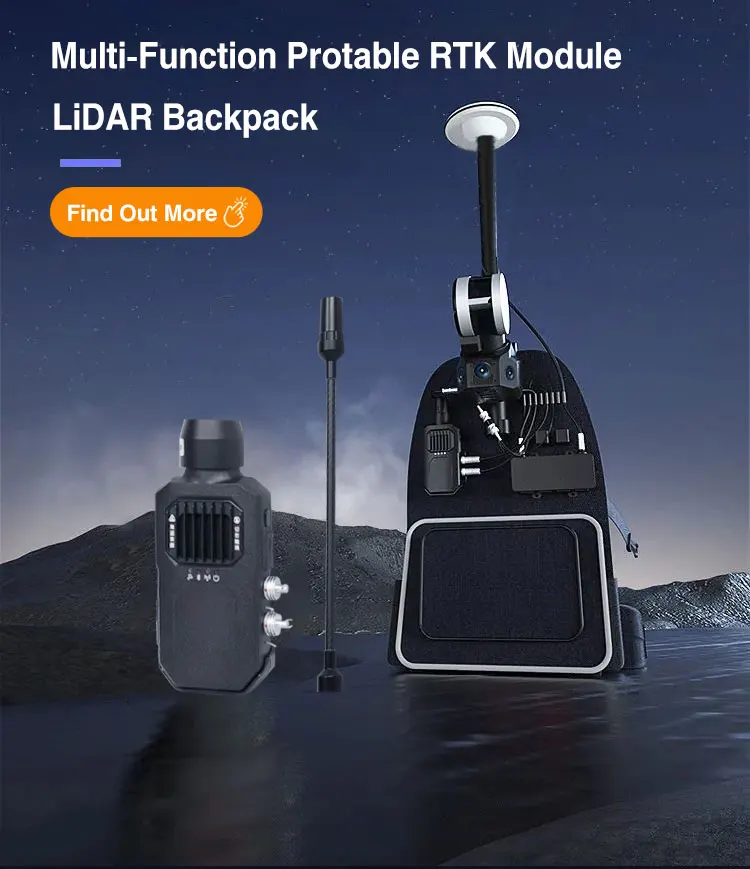 SLAM100 3D Lidar Camera - Precision Mapping Scanner