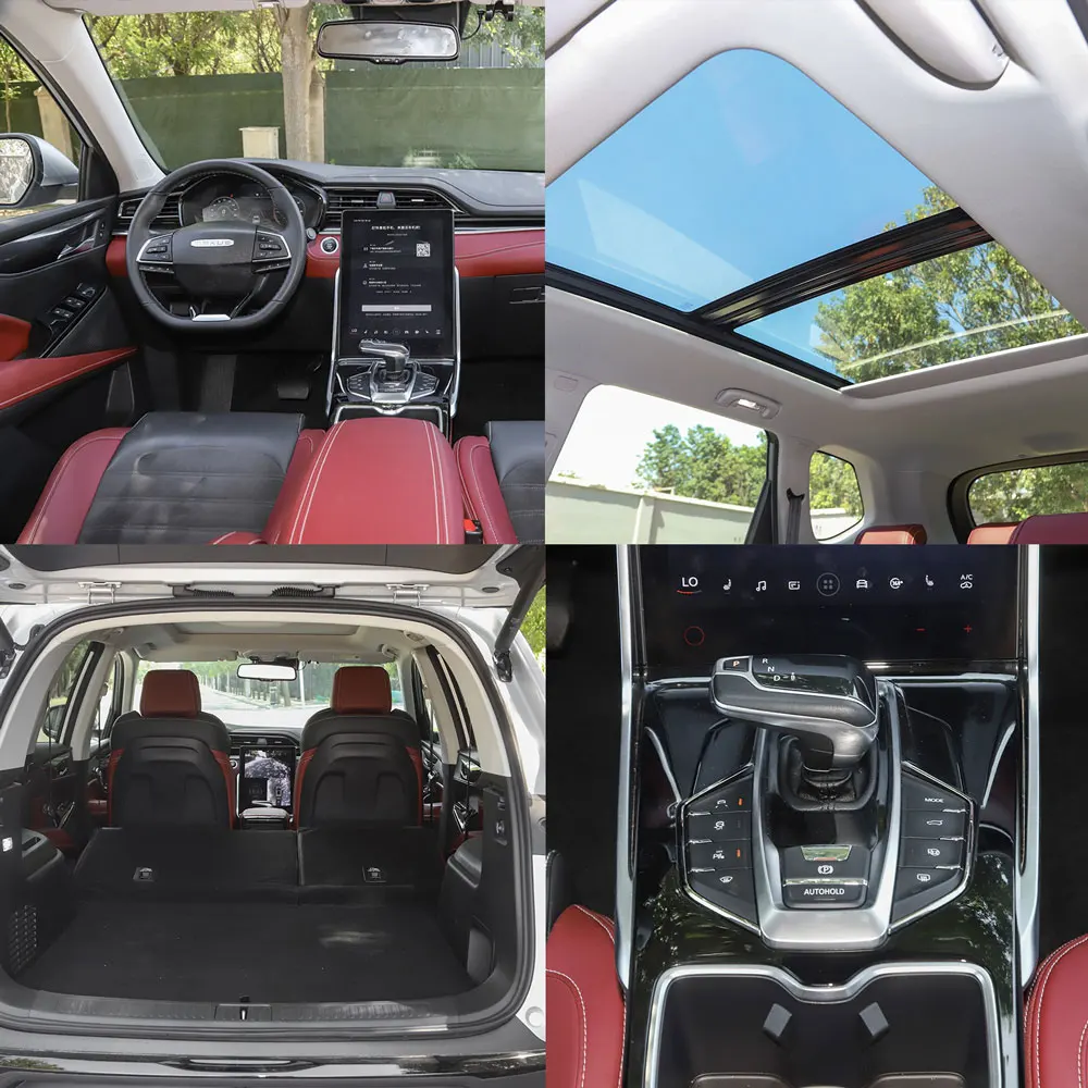 Maxus Euniq 6 PHEV Electric SUV - 452km Range, 70kWh Battery, EEC ...