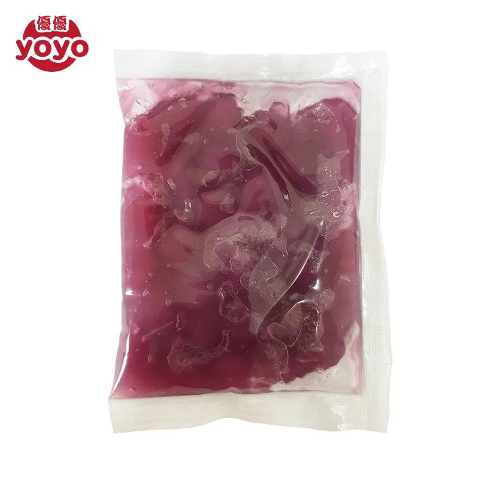 Grape Instant Boba - Perfect Tapioca Pearls for Bubble Tea