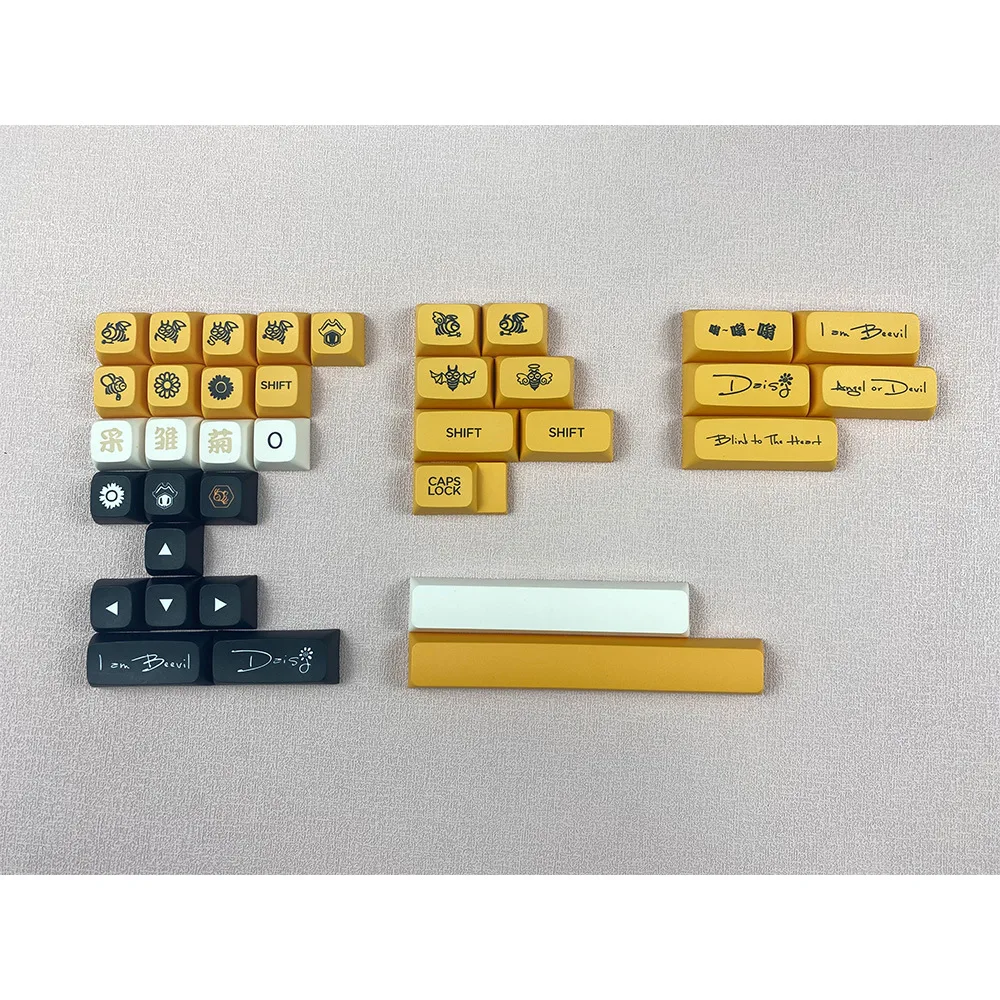 2022 Angel Devil Custom Keycap Printing PBT XDA Keycaps