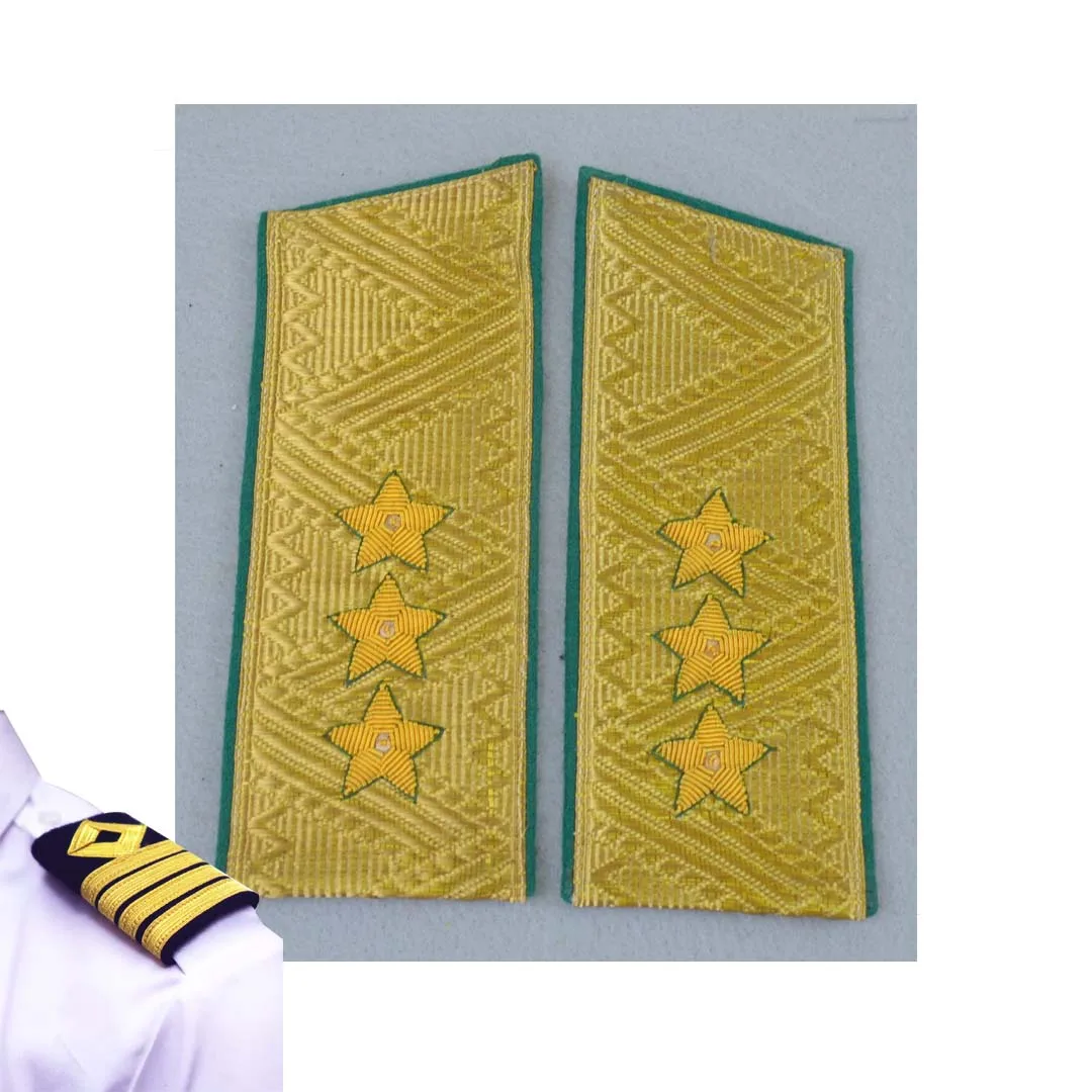 Officer General Lieutenant Border General Colonel Dress Parade Shoulder ...