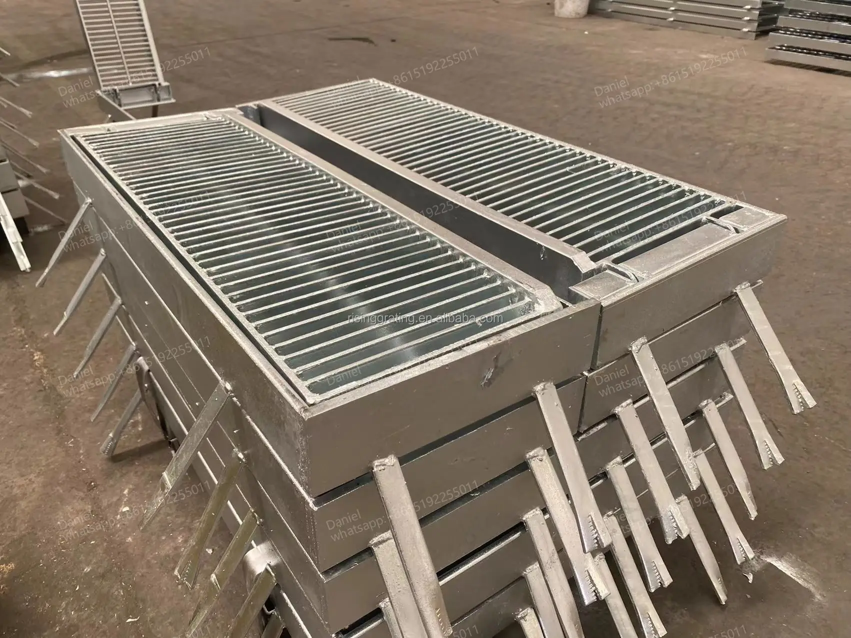 Singapore Steel Grating - Durable Precast Concrete Solutions