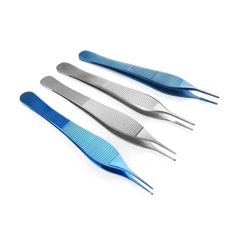 Top Quality Ophthalmic Instruments Heads With Teeth Delicate Serrated ...