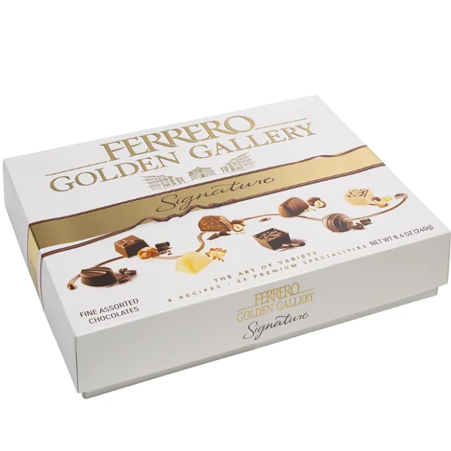 Ferrero Golden Gallery - Premium Halal Chocolate Snacks