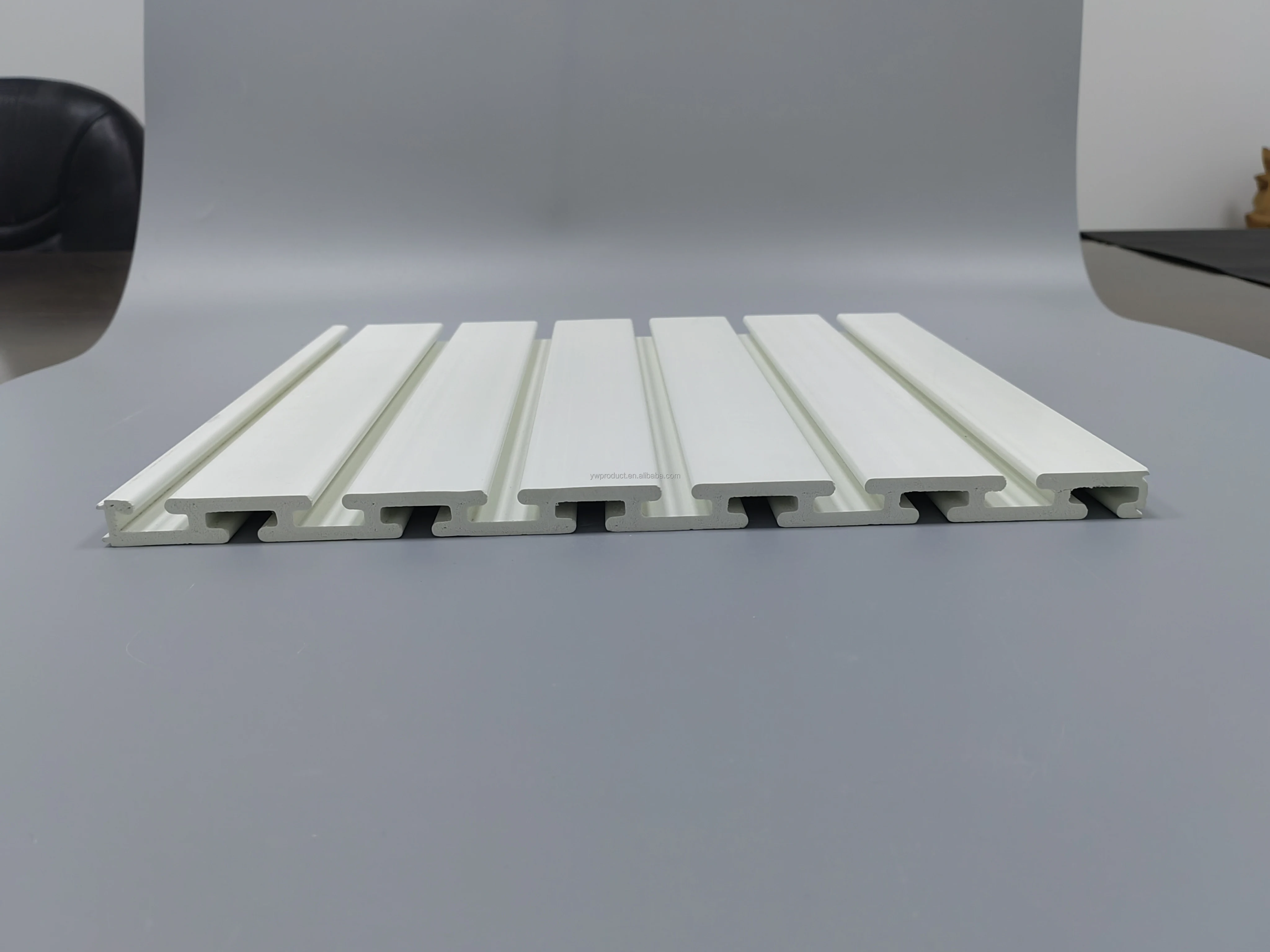 Customized Size Pvc Slat Wall Plastic Storage Panel For Garage ...