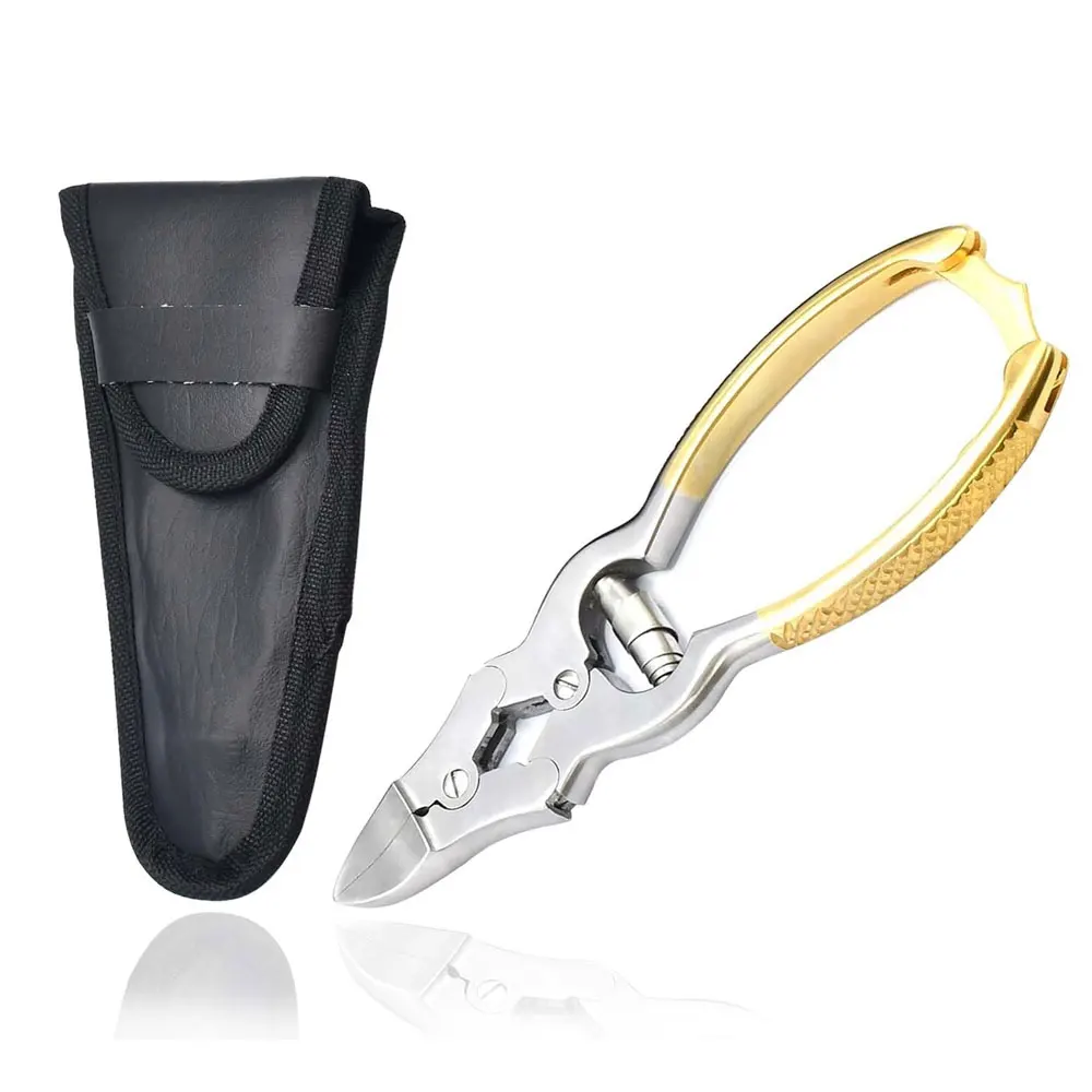 Heavy Duty Double Action Cantilever Nail Clipper Cutter Nipper Thick ...