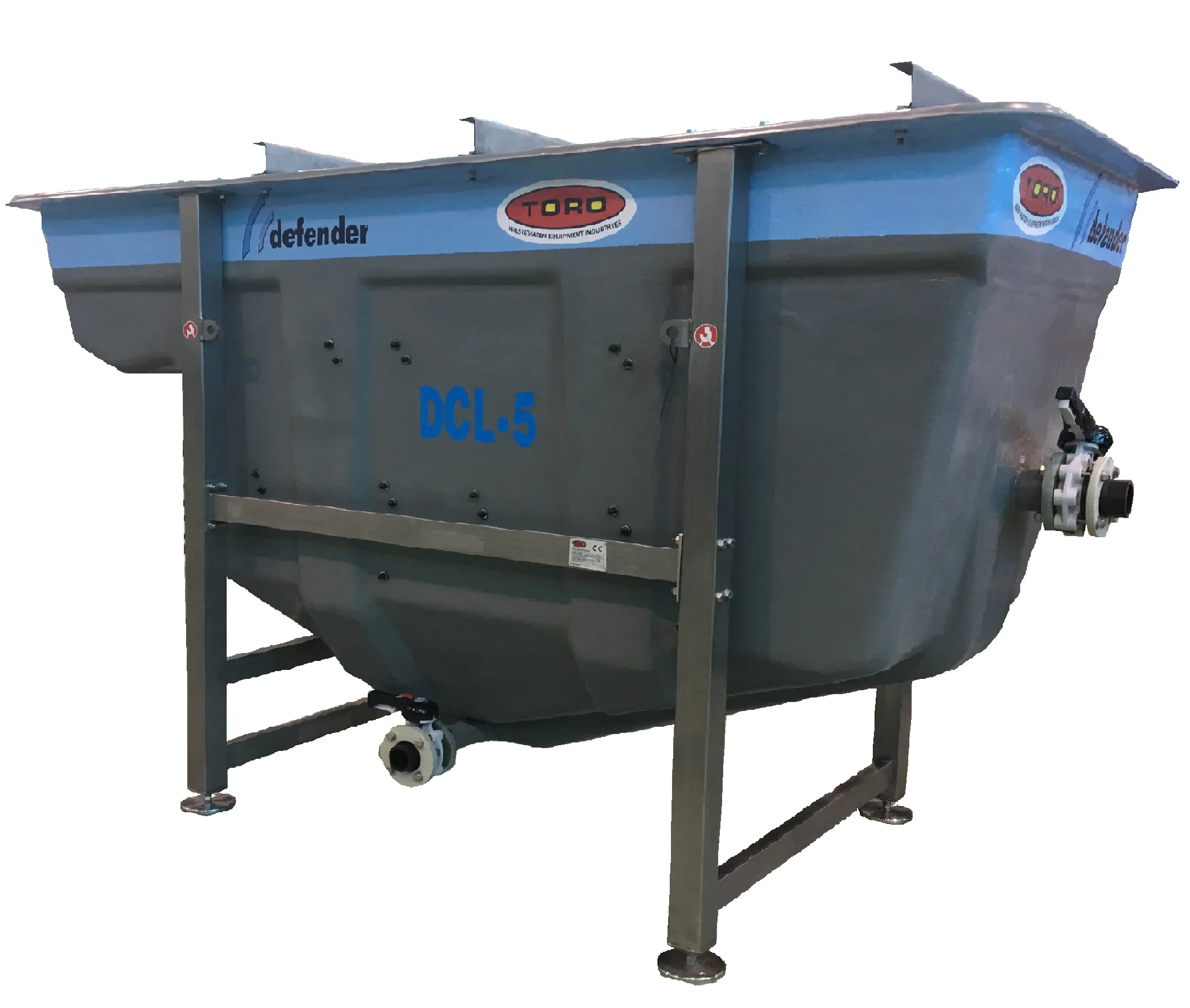 The Lamellar Clarifier is used in Industries that work with easily ...