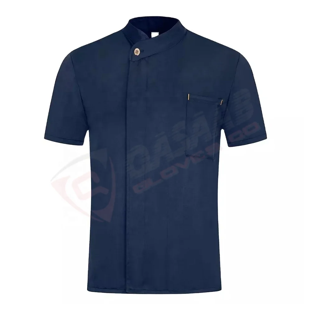 Men Women Short Sleeve Work-wear Chef Jackets Spring -summer Hotel ...