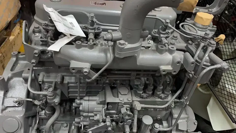 Automotive Engine 4bg1 4bg1-t Complete Diesel Engine Assy For Isuzu ...