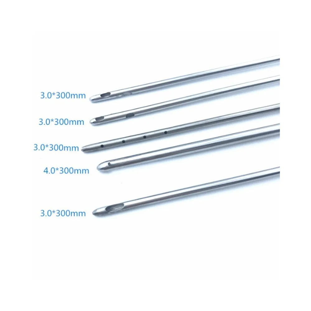 Special Liposuction Infiltration Cannulas Set Titanium Liposuction ...