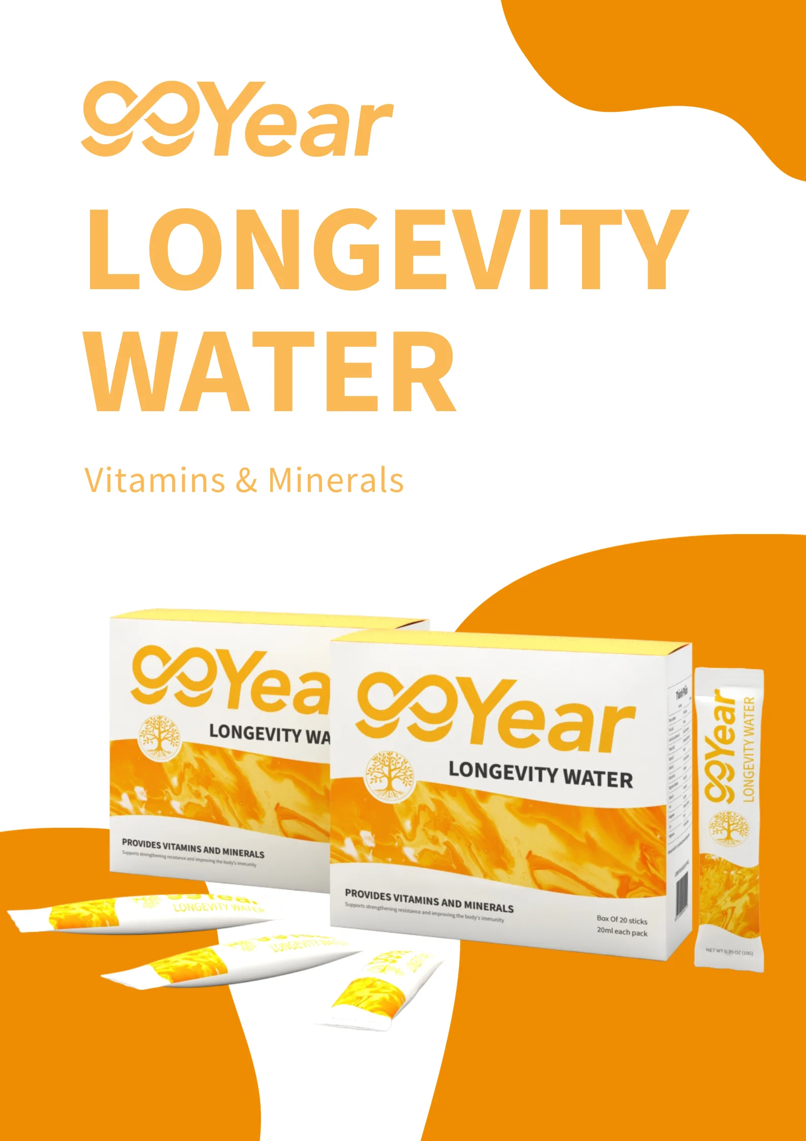 99Year Water Viral New Products 2023 Popular Vitamin and Mineral Health ...