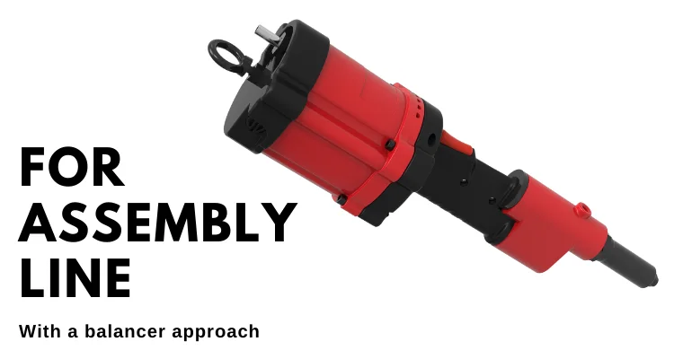 3/8" Air Hydraulic Rivet Gun for 3/16" Structural Rivets