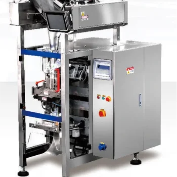 Elemotion Multi-function Weighing Vertical Food Snacks Packaging Potato Chips Packing Machine ...