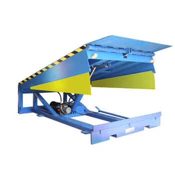 Container Loading Platform Dock Leveler Control Unit Mechanical Dock ...