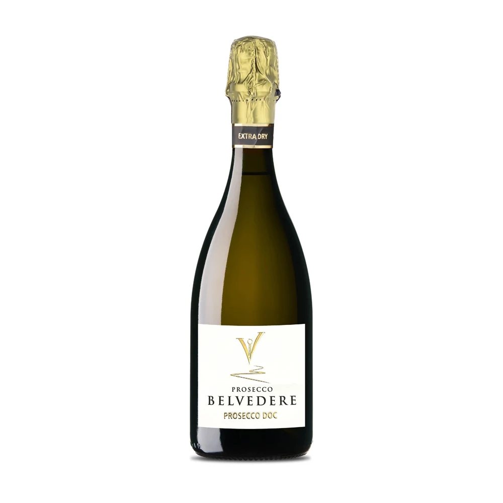 Italian Top Quality Vino Prosecco Doc Extra Dry Sparkling Wine 11% Vol ...