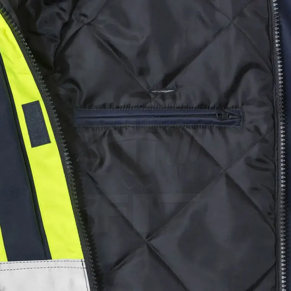 Men Safety Jackets - High Visibility & Customizable Support