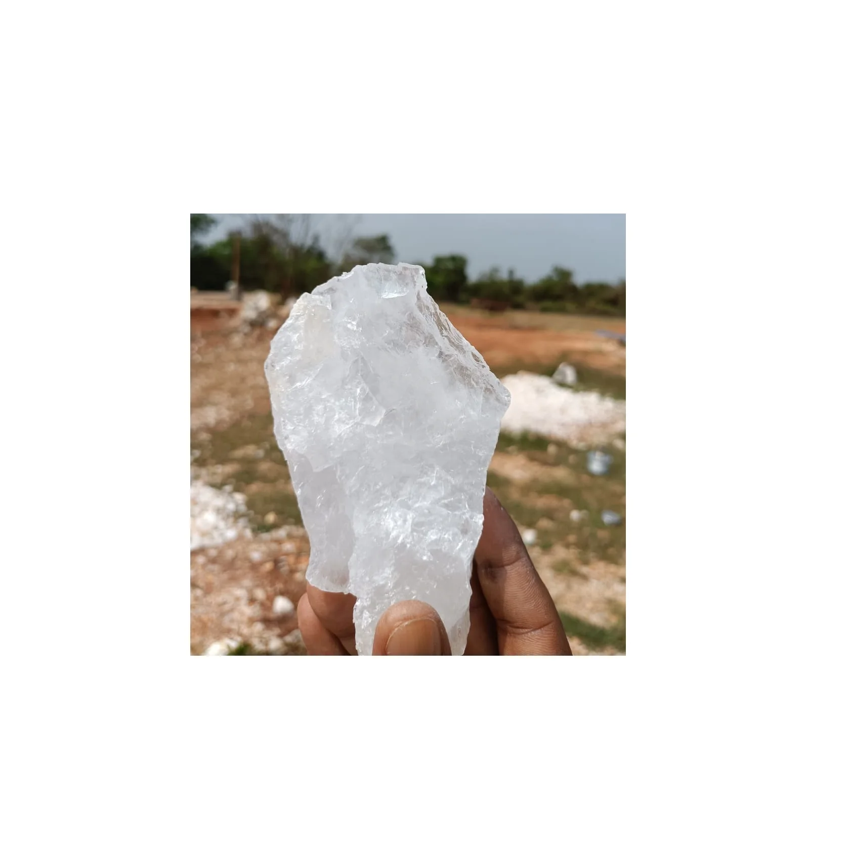 Wholesaler High Purity Quartz Lumps Natural Silica Quartz Crystal Egypt ...