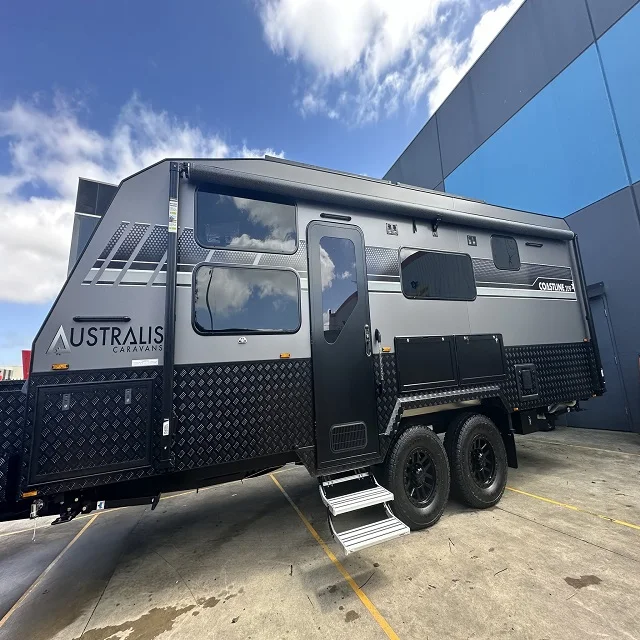 Fast Delivery Luxury Off-road 4x4 Caravan Best Price Australian ...