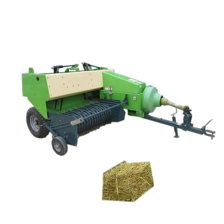 Baler Silage Baler Tractor Mounted Silage Round Baler Mini Round Hay ...