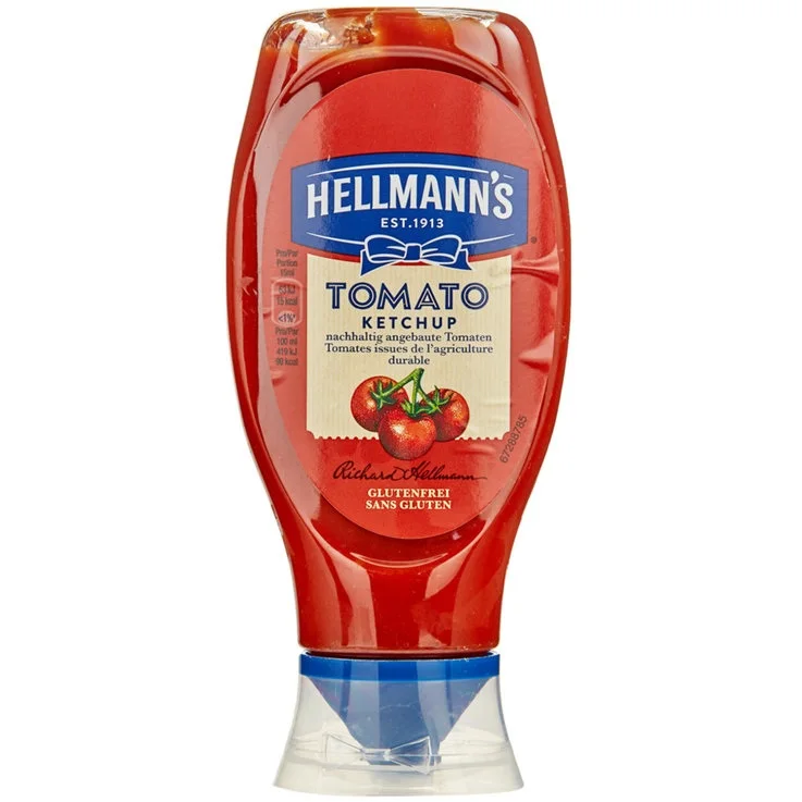 Hellmann's Tomato Ketchup 430ml - Buy Hellmann's Tomato Ketchup 430ml ...