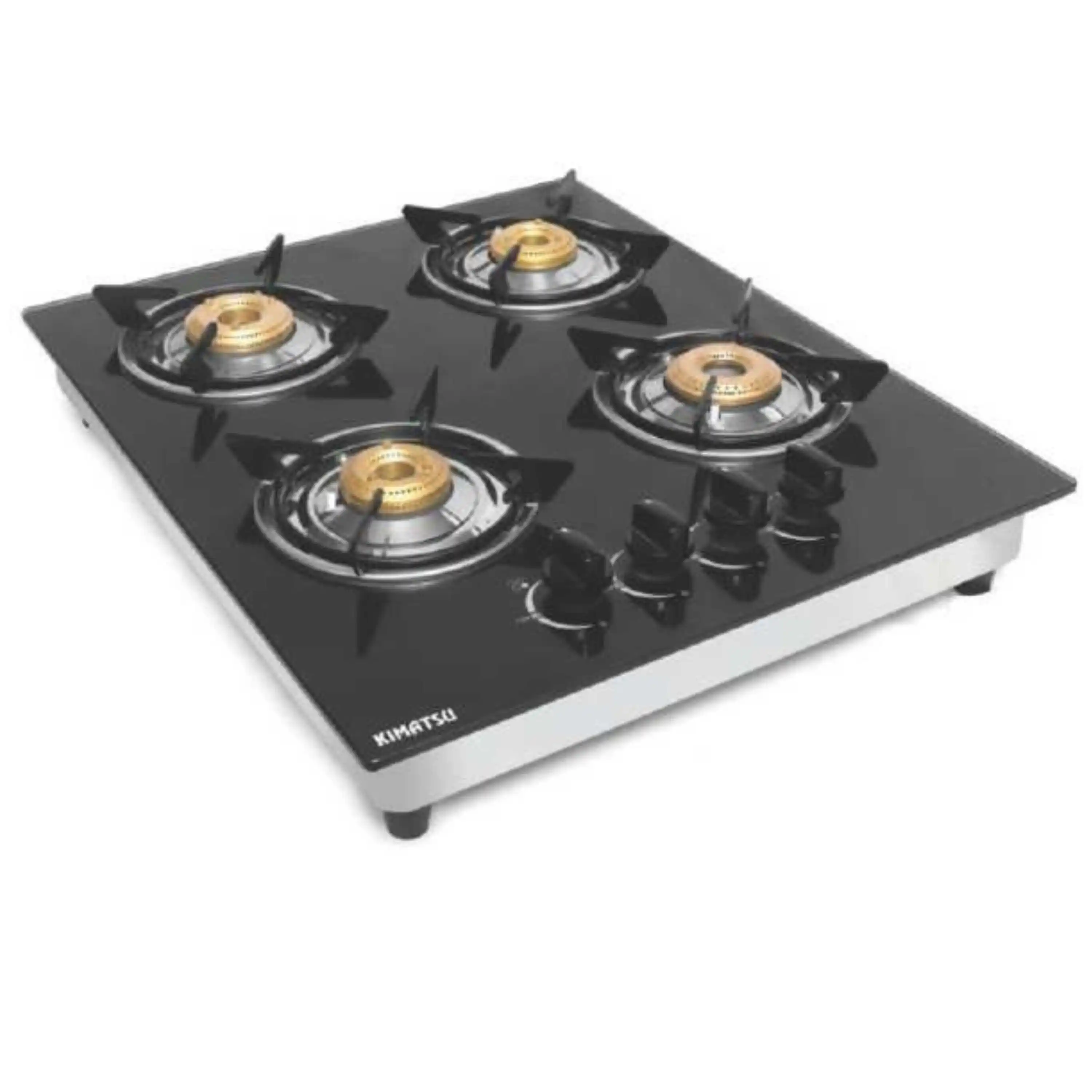 Auto Ignition Stainless Steel Ceramic Cook-top 4 Burner Tabletop Gas ...