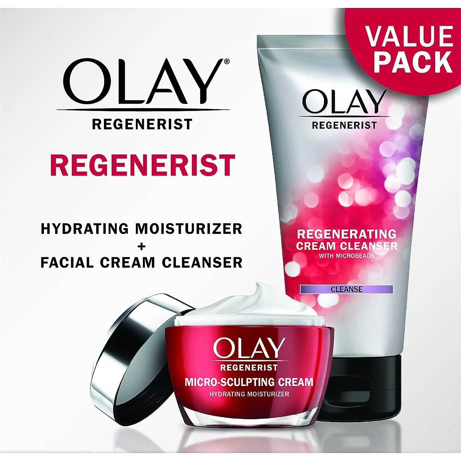 Olay Regenerist Collagen Peptide 24 Face Moisturizer, All Skin Fine ...