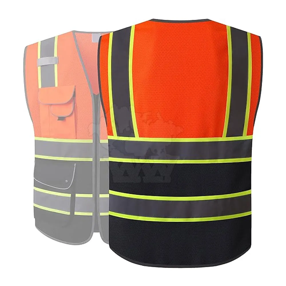 Cheap Price Custom Mesh Made Safety Vest Best Quality Safety Wear ...