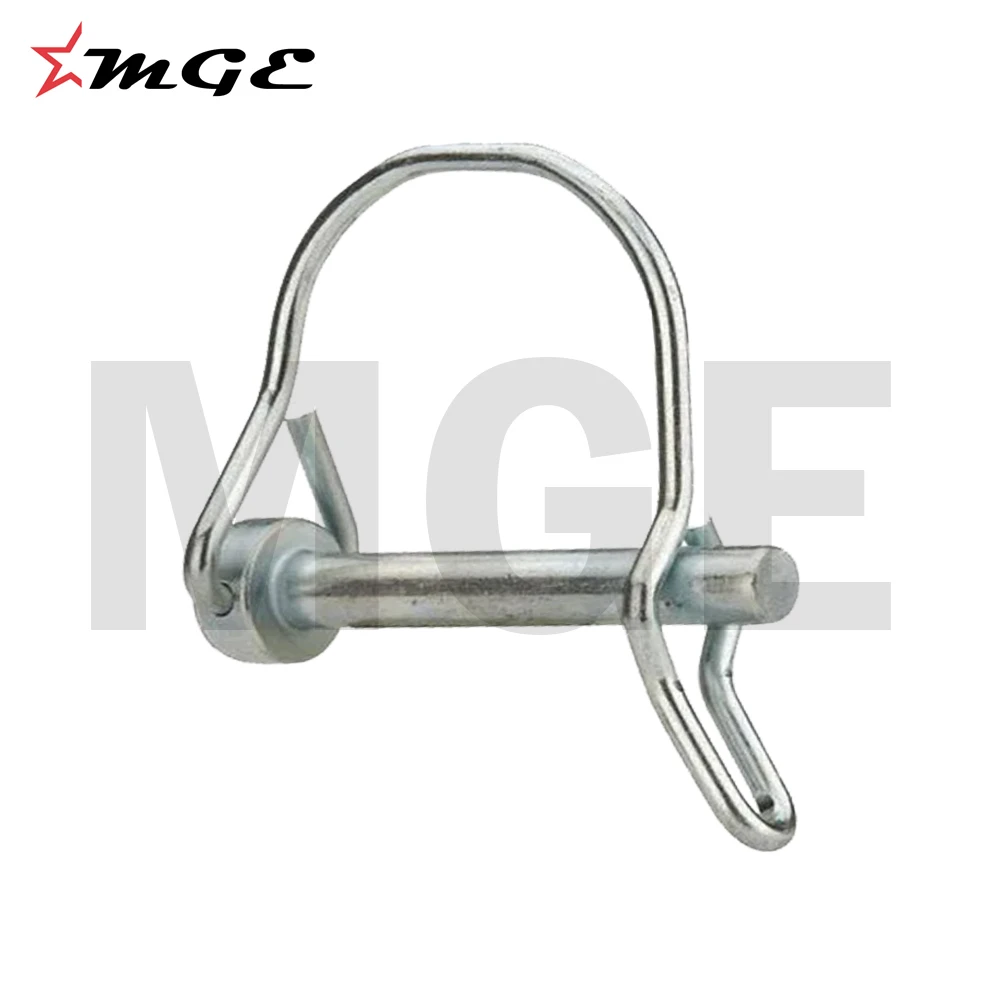 Tractor Steel PTO Pin Round Shape Used in Various Agricultural and ...