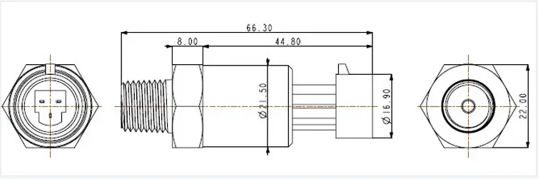 Ould Three-wire Pressure Sensor Transmitter Applied For Water Treatment ...