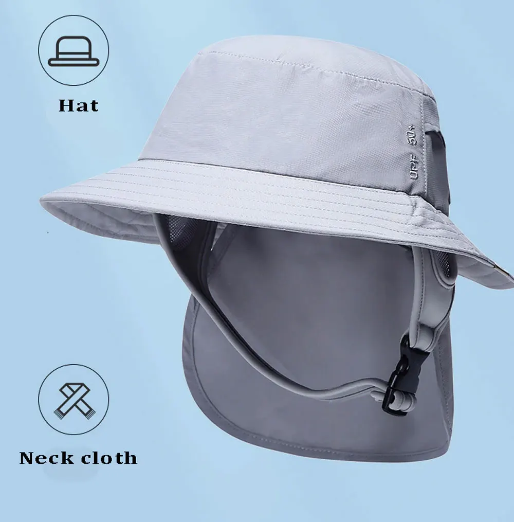 Outfly Summer Men Women Bucket Hat - Breathable & Waterproof