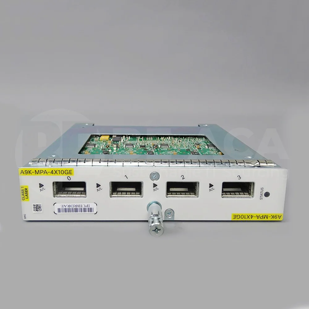 Original A9k-mpa-4x10ge Asr 9000 Series Router 4-port 10ge Modular Port ...
