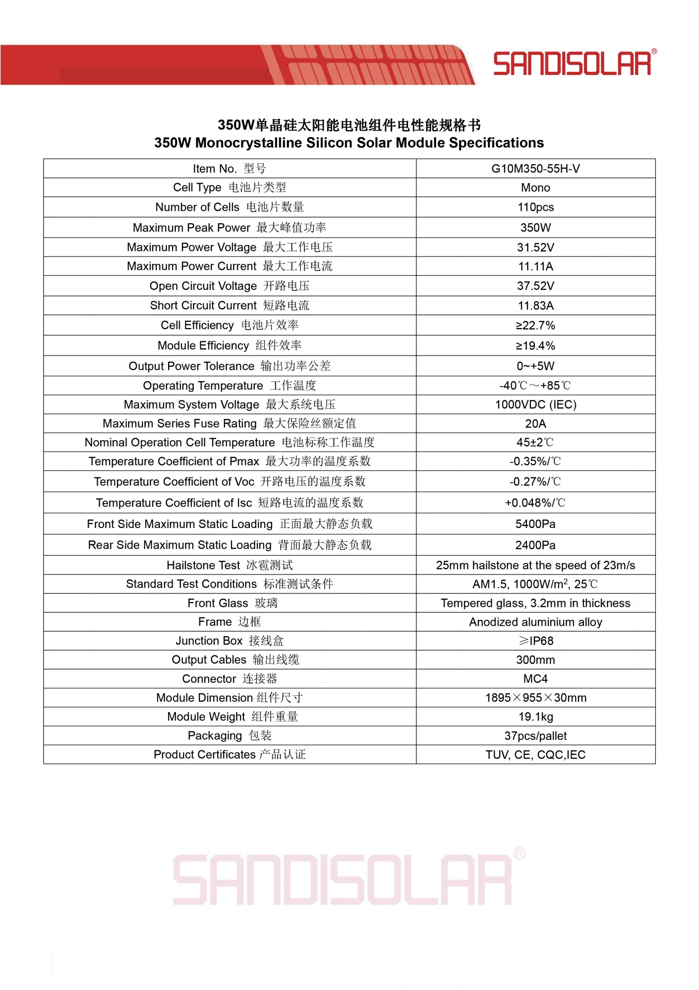 High Efficiency 350w Solar Panel Mono Half Cell Kit For Homes On-grid ...