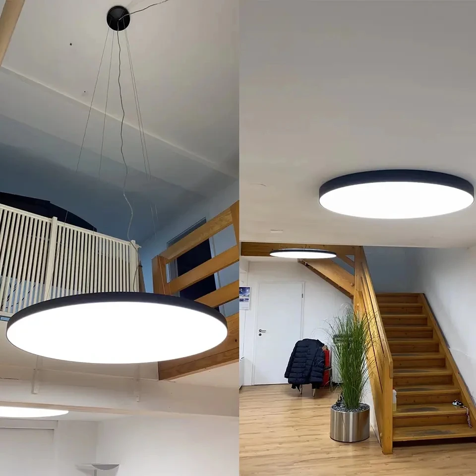 Customization Project Round Shape Office Lighting Led Chandeliers ...