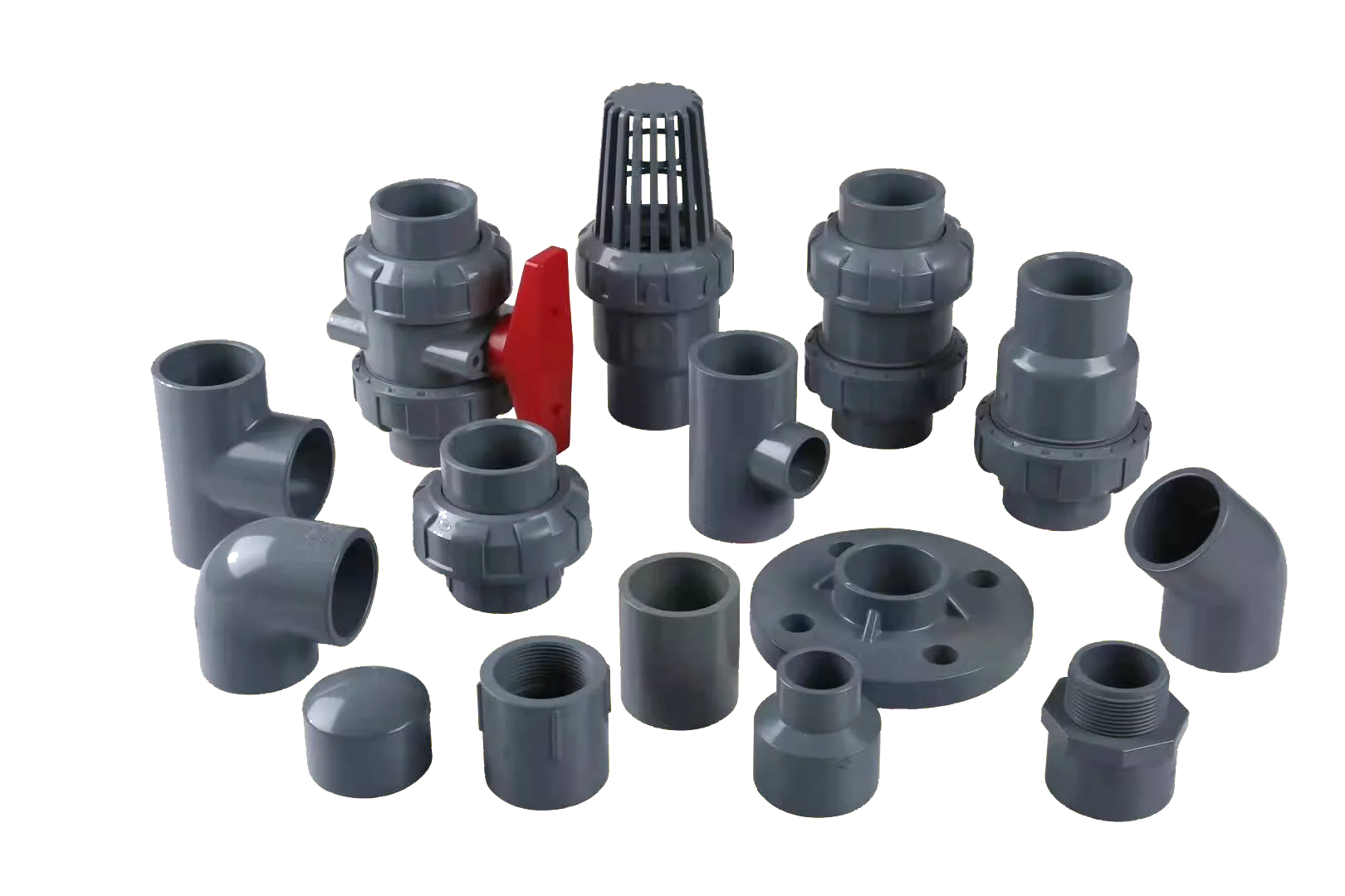 High Quality PVC Pipe Fittings - Durable & Efficient