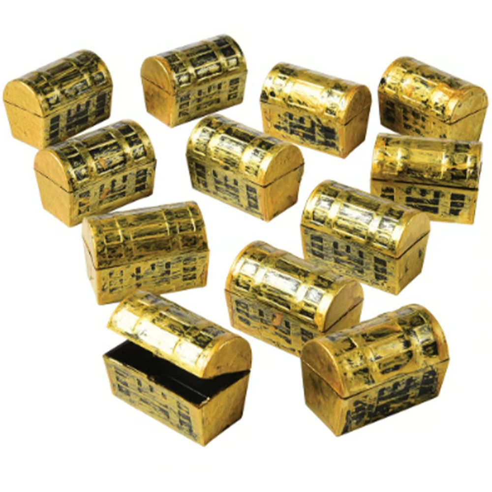 Mini Pirate Treasure Chests Vintage Mini Treasure Chest For Kids - Buy ...