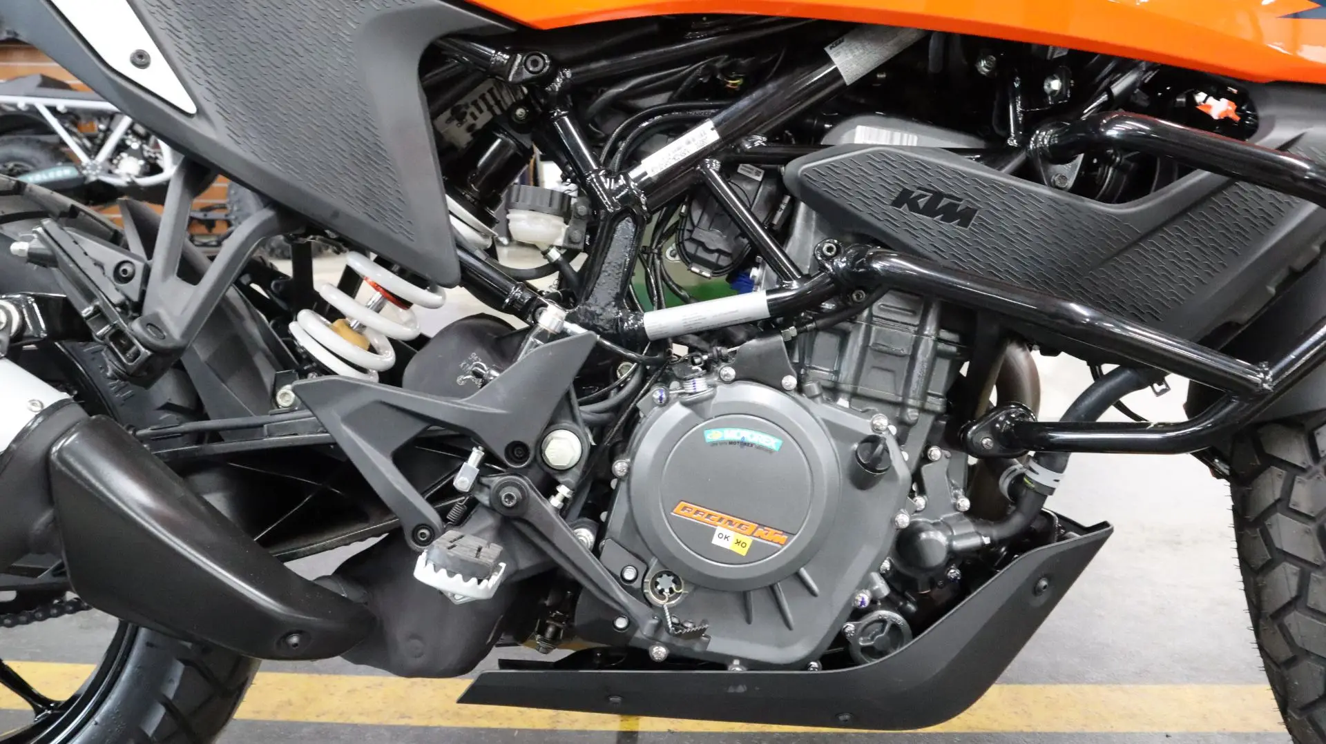 2022 373cc Ktm 390 Adventure Single Cylinders 4 Stroke 6 Speed 43.5 Hp ...