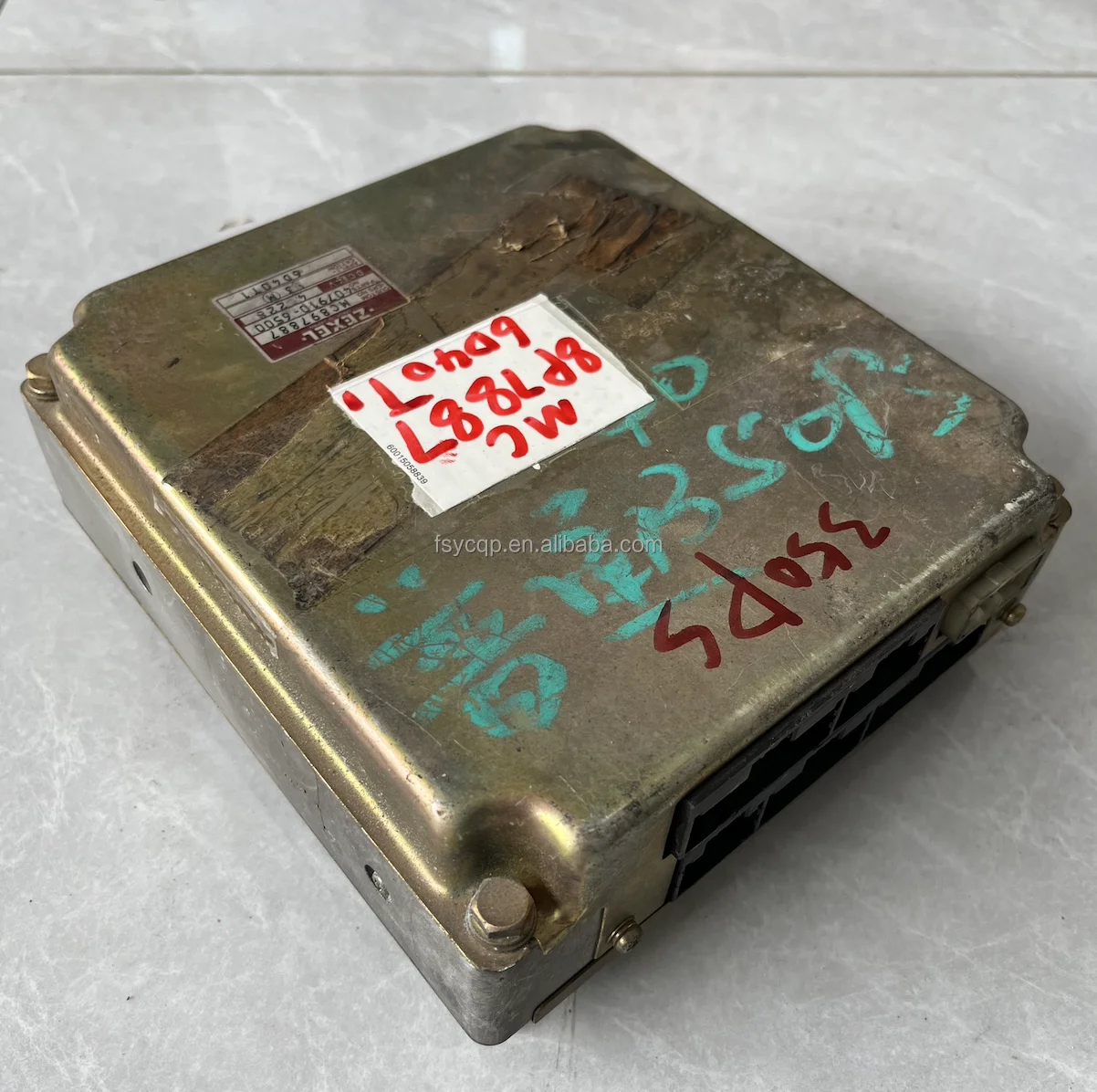 Mitsubishi FUSO 6D40 Engine ECU - MC897887/407910-6500