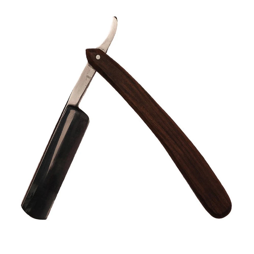 Barber Shop Accessories Shaving Beard Razors Hair Setting Barber Safety ...