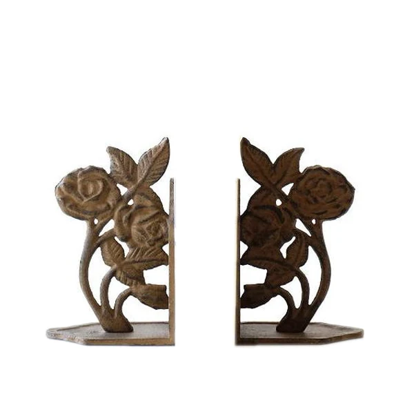 Universal Premium Quality Bookends For Shelves Non-skid Bookend Heavy ...