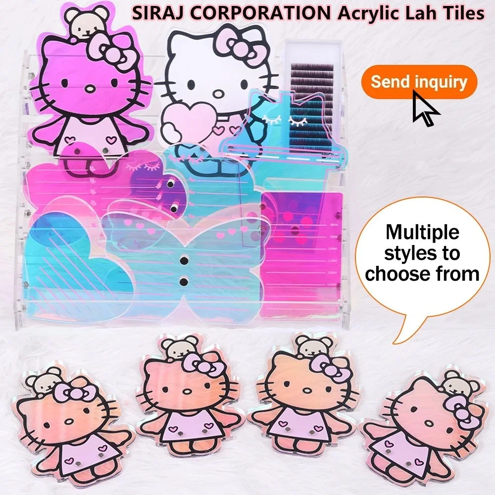 Teddy Bear Acrylic Lash Tile For Eyelash Extension Wholesale Price High ...