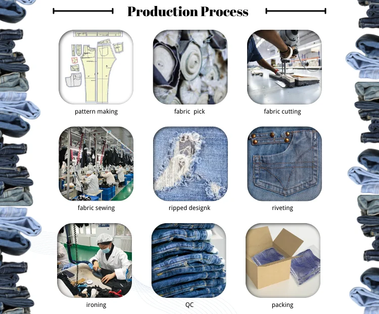 New Style High Quality Denim Jeans Pants Slim Fit From Legs & Boot Cut ...