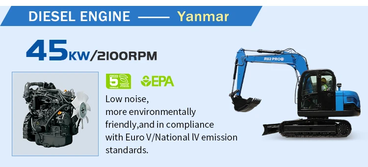 RIPPA Excavators - Powerful Soil Diggers with Hydraulic Grapple