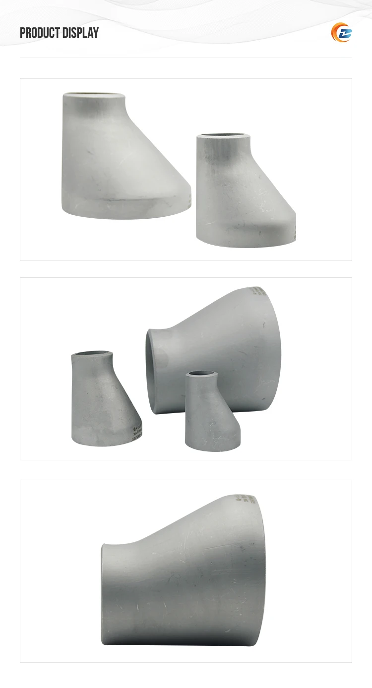 Stainless Steel Eccentric Welding Reducer - Buy Reducer Pipe Fitting ...