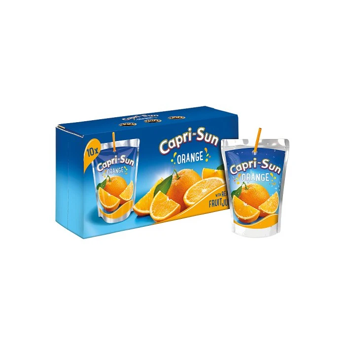 Capri Sun Multivitamin Fruit Juice Apple Orange Lemon Soft Drink - Buy ...