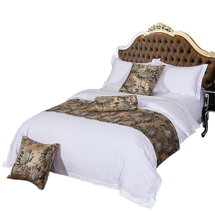 Sp91 5 Star Hotel Standard Soft 100% Cotton Hotel Bed Linen Sheet Duvet ...