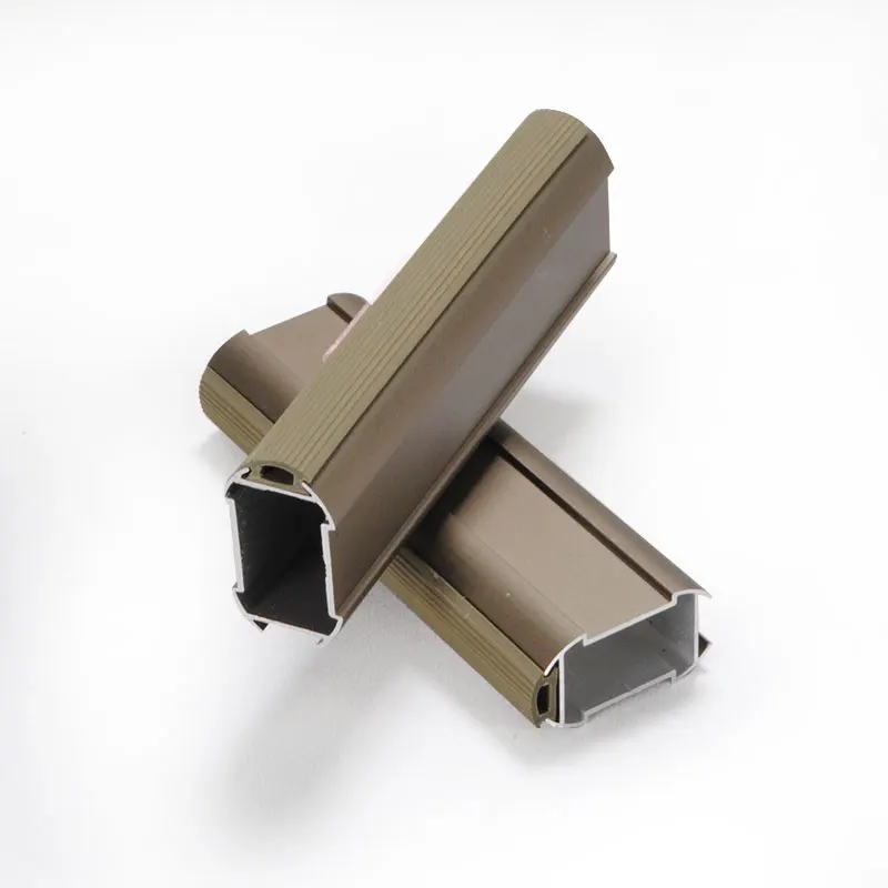 Stylish Wardrobe Clothes Rod Aluminum Profile For Dressing Room ...