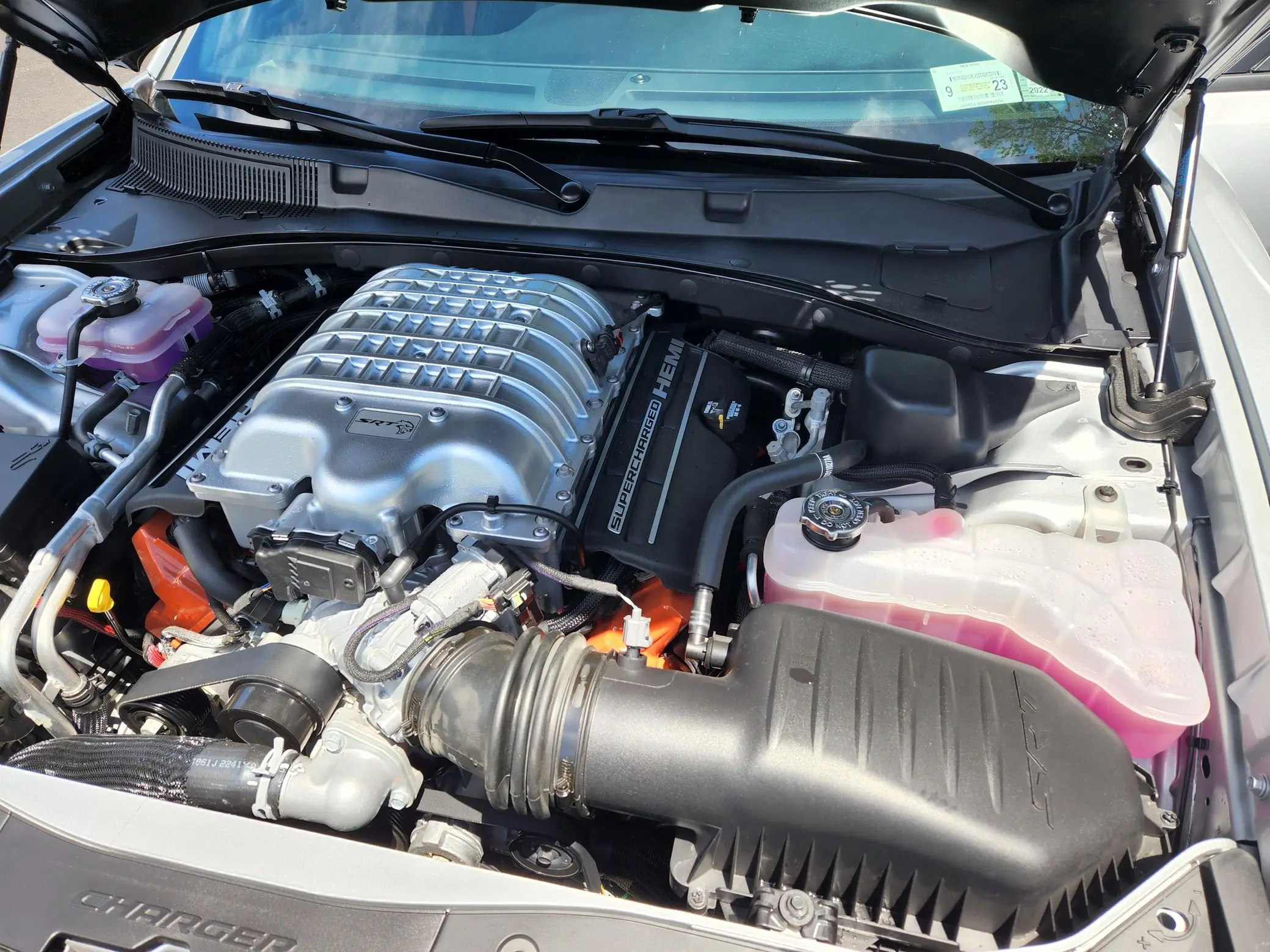 Quality Used Dodge Charger Srt Hellcat Widebody Automatic Manual Left ...