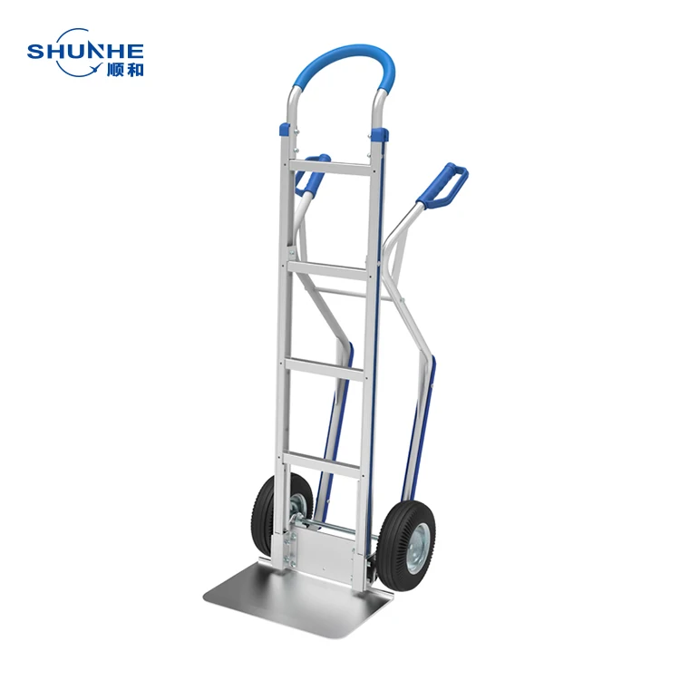 Heavy Duty Aluminum Hand Cart Trolley for Bottled Water Transport ...