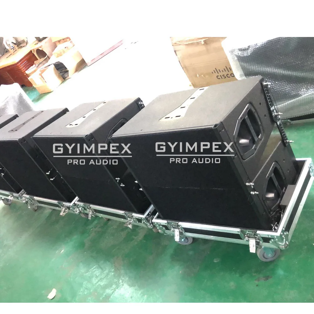 Dual 10 Inch Two Way Line Array Speaker Cabinet Box - Buy Q1 Is A Passive 2-way Loudspeaker ...