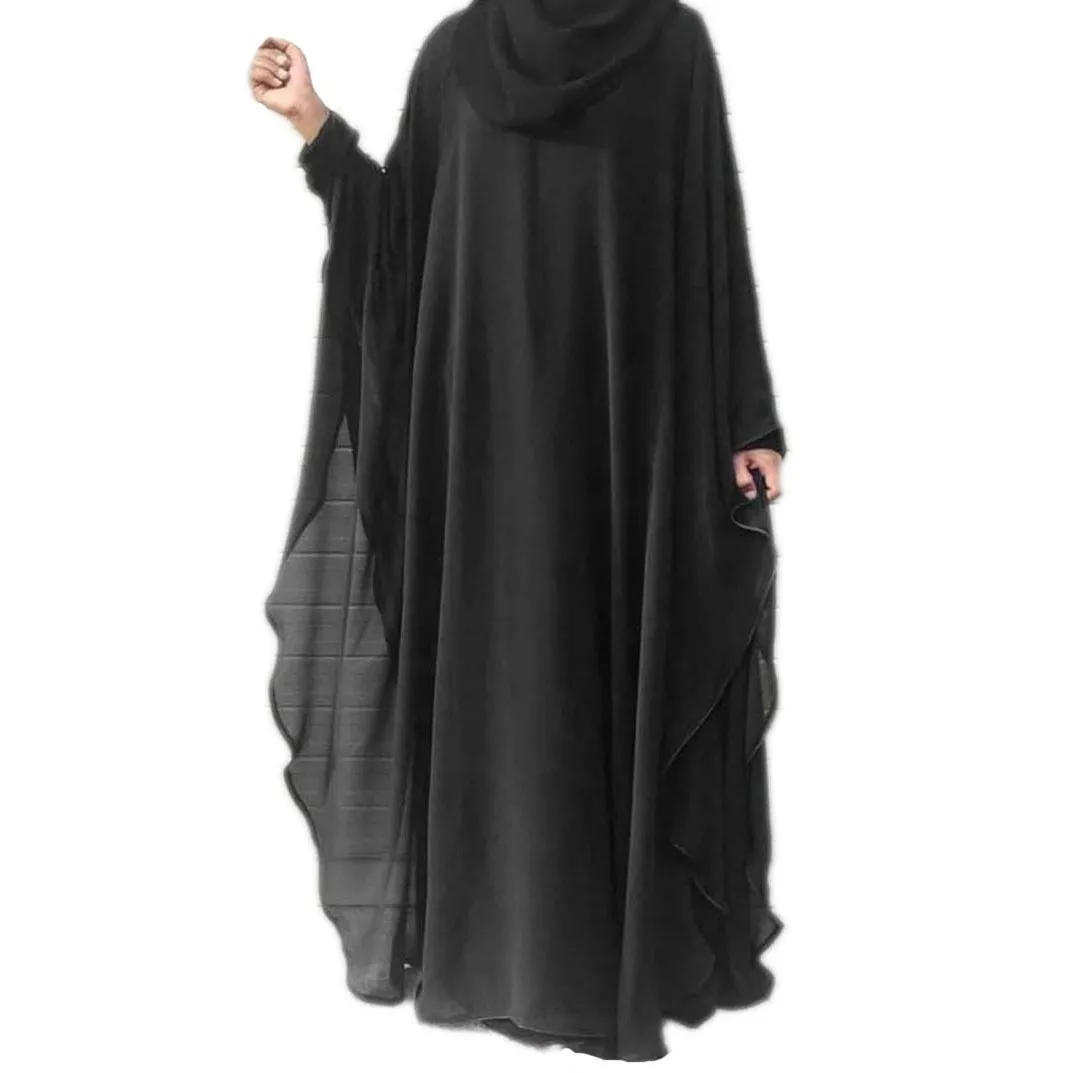 Modest Islamic Abaya Top For Womens Casual Summer Spring 2023 Long ...
